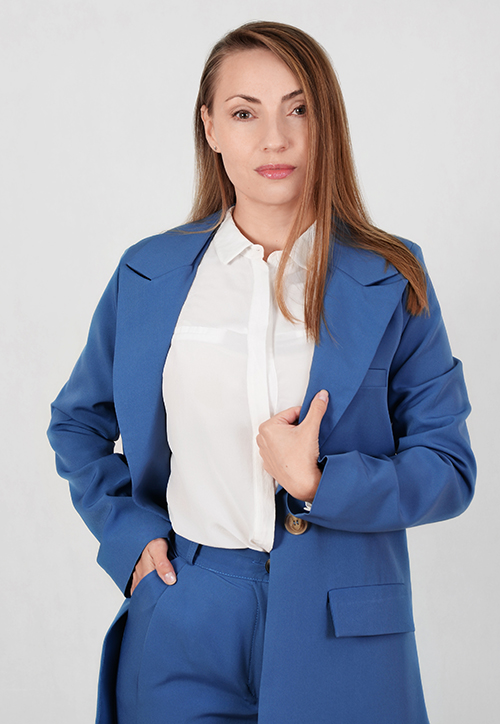 Ганна Тибінь – Журнал Merlaine